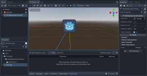 How to use MultiplayerSynchronizer in Godot - Blue Robot Guru