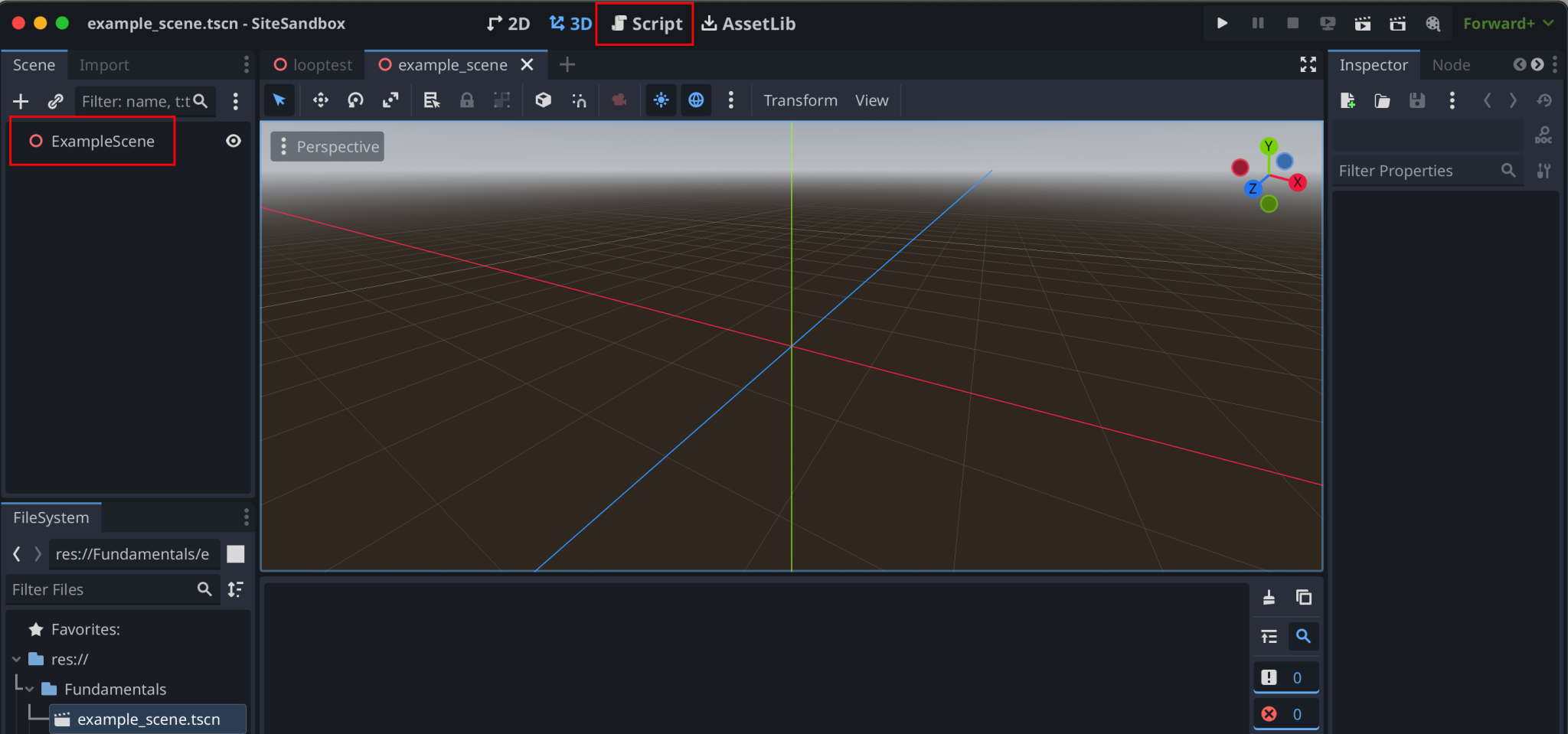 What is a Variable in Godot - Blue Robot Guru