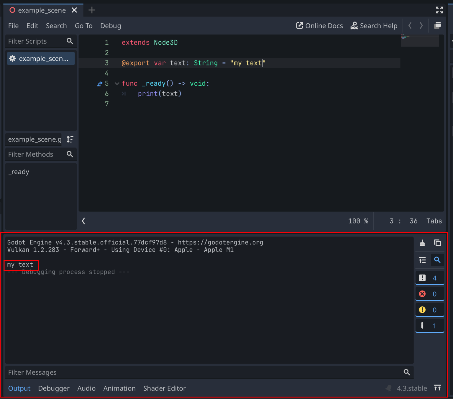 What is a Variable in Godot - Blue Robot Guru