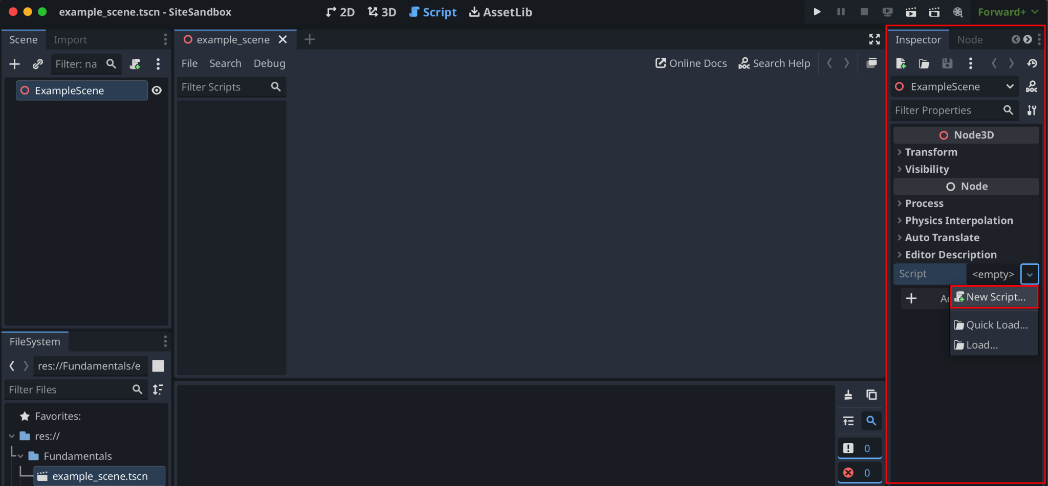 What is a Variable in Godot - Blue Robot Guru