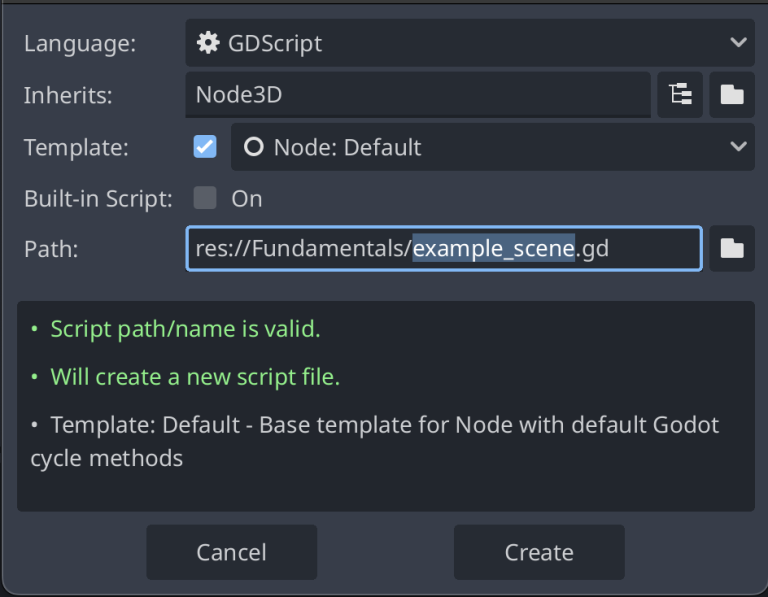 What is a Variable in Godot - Blue Robot Guru