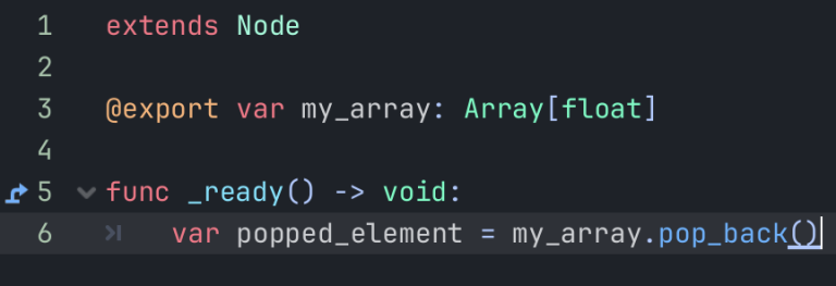 How to use Arrays in Godot - Blue Robot Guru