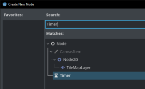 How to use a Timer in Godot - Blue Robot Guru