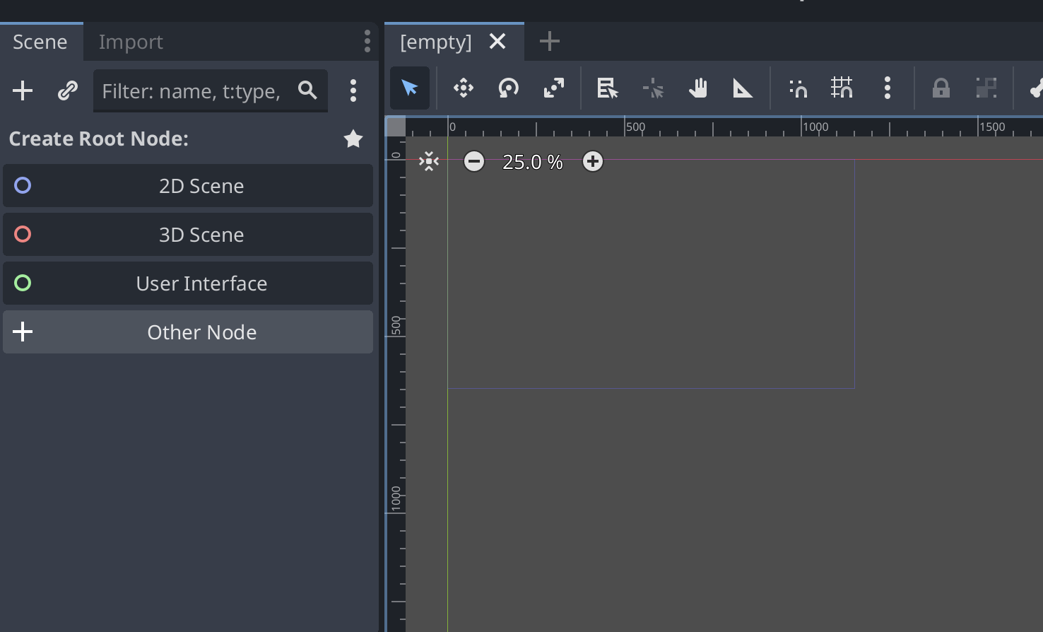 How to Create a Basic Main Menu in Godot - Blue Robot Guru