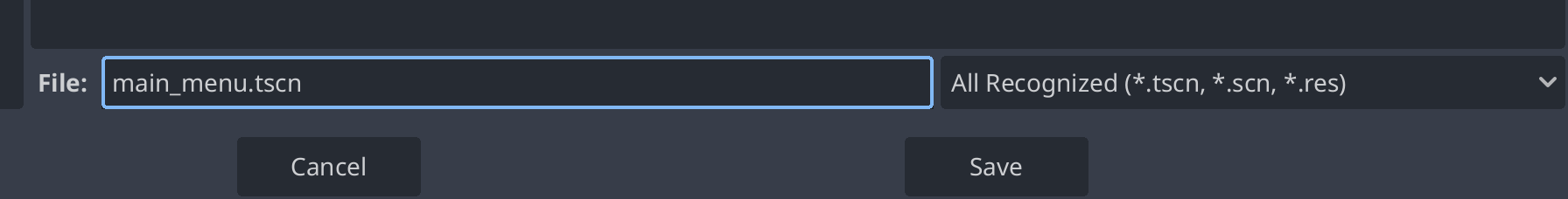 How to Create a Basic Main Menu in Godot - Blue Robot Guru