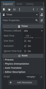 How to use a Timer in Godot - Blue Robot Guru